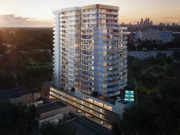Crest Apartments Burswood | Quantum